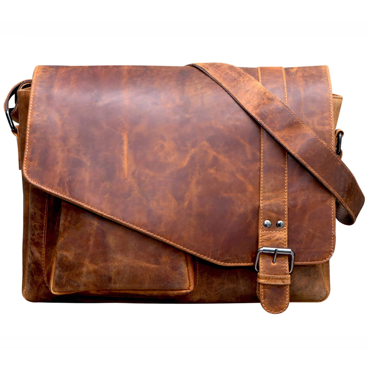 Dexter Shoulder Bag Men Messenger Bag Women 14" Laptop – Greenwood