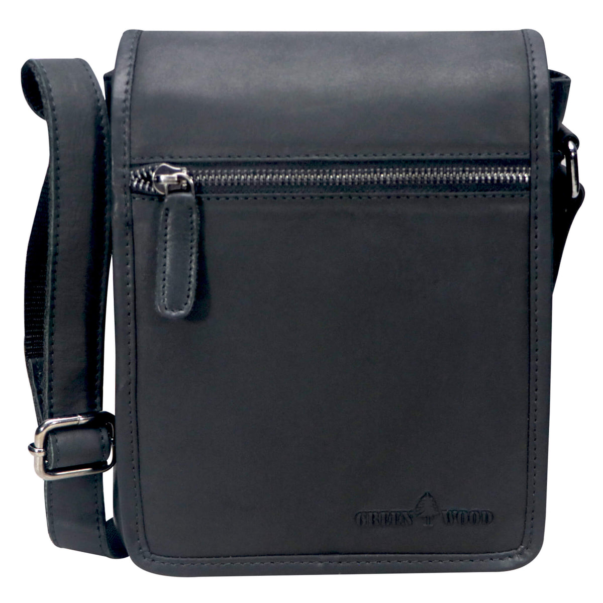 Louis Kleine Tasche für Handy und Geld zum Umhängen Leder Unisex ...